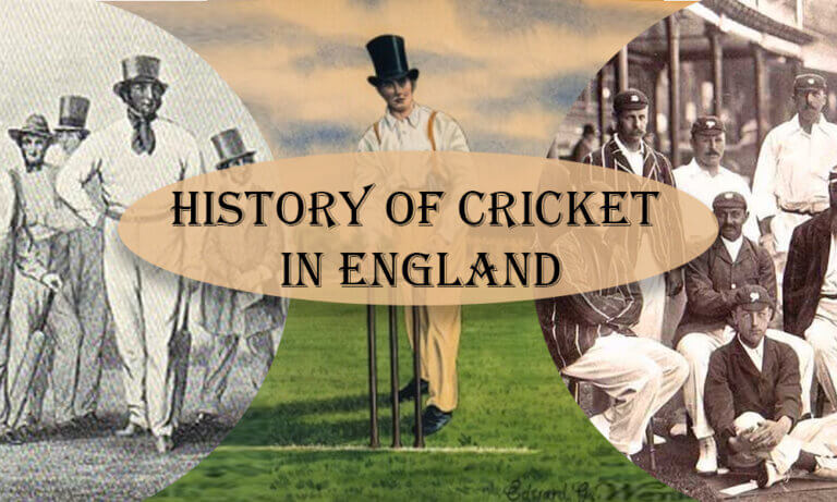 History of Cricket in England: an Overview | cric-life.com