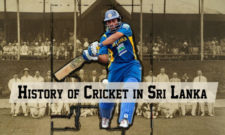 History of Cricket in Sri Lanka: Milestones | cric-life.com