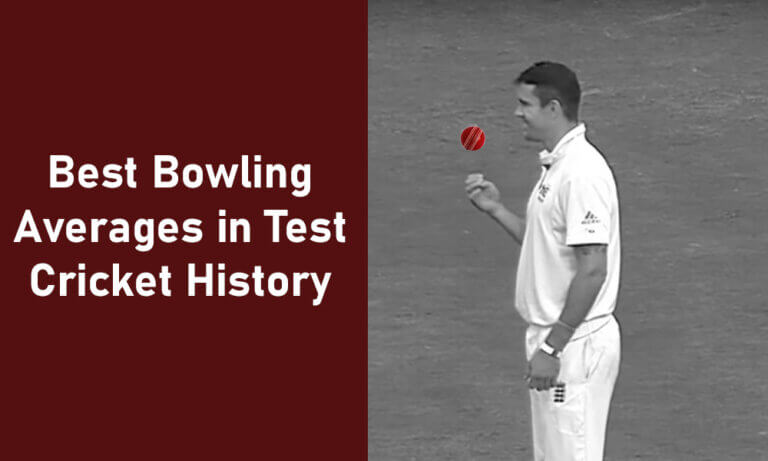 Absolute Best Bowling Averages in Test Cricket History | cric-life.com