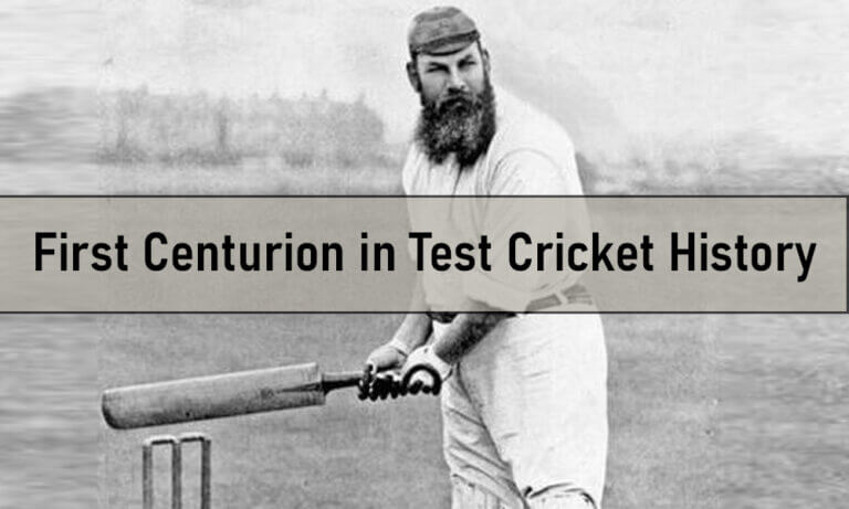 First Century Ever Scored in Test Cricket History | cric-life.com