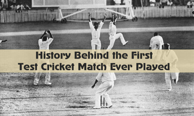When Was the First Cricket Test Match Played | cric-life.com