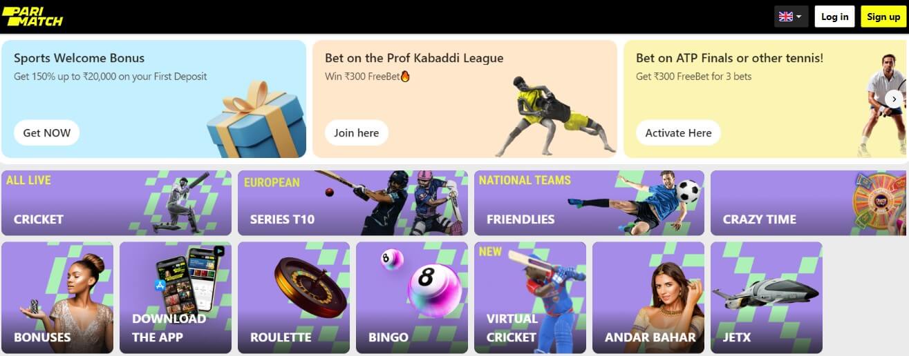 Parimatch India Review 2022 | Online betting site | Bonus